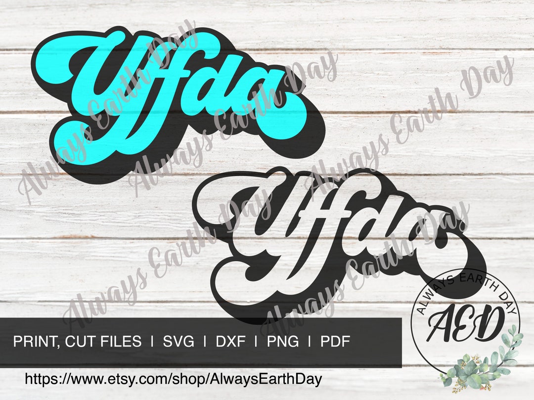 Uffda Svg, Uff Da Svg, Uff Da Shirt Svg, Funny Phrases Svg, Retro - Etsy