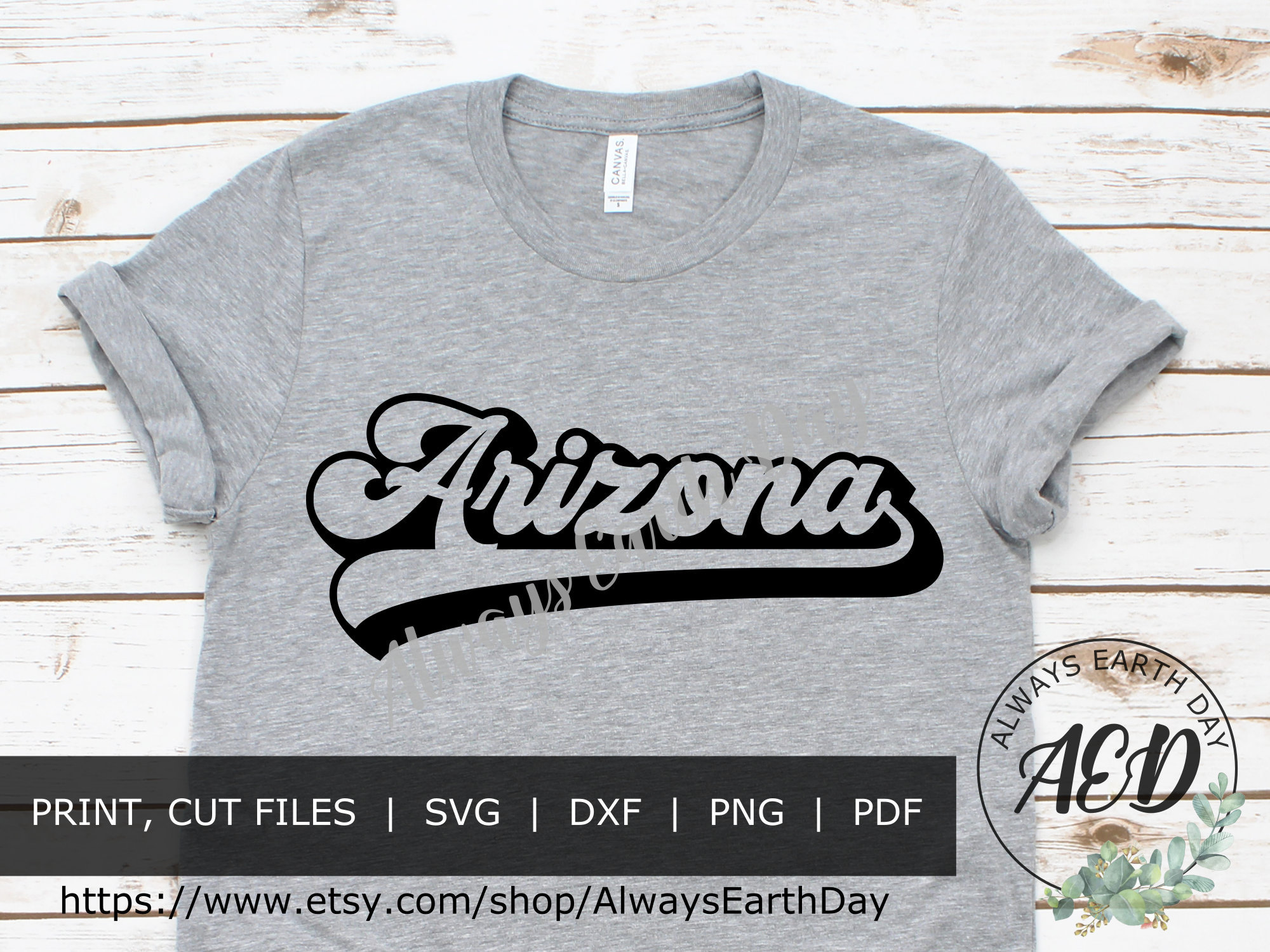 Arizona Svg, Arizona Shirt Svg, Arizona Png, USA, State, Home ...