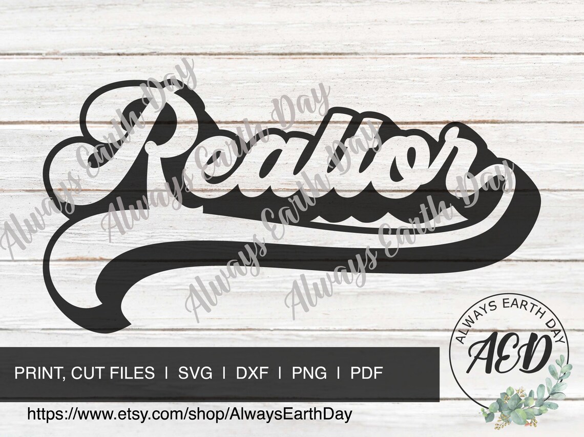 Realtor svg Realtor Shirt svg Real Estate svg Broker svg | Etsy