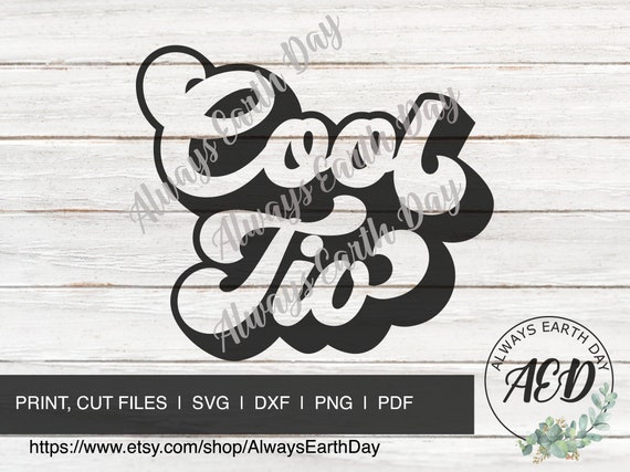 Cool Tio Svg Cool Tio Shirt Svg Cool Uncle Cool Uncle Shirt - Etsy