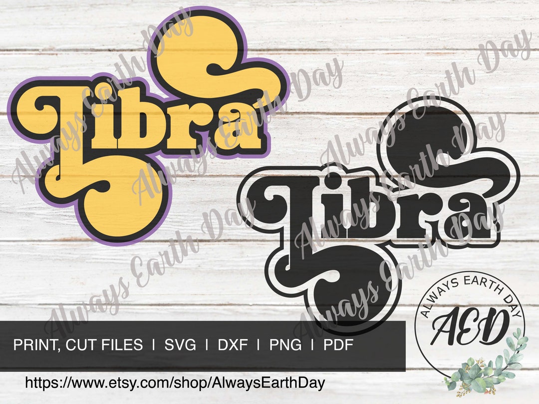 Libra Svg, Happy Birthday Svg, September Birthday Svg, October Birthday ...