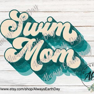 Swim Mom Png, Swim Mom Sublimation Download, Swim Png, Swimming Png ...