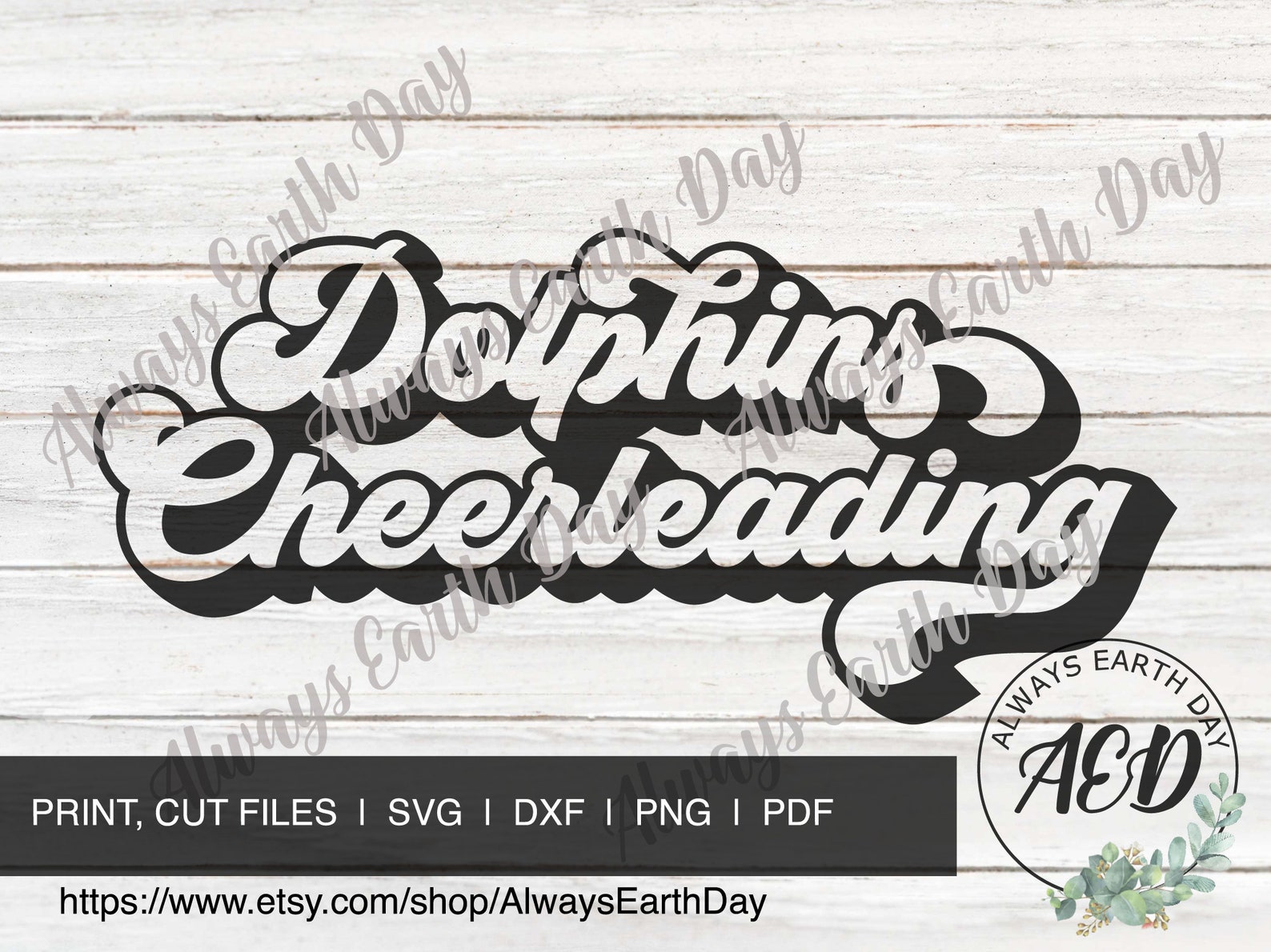 Dolphins Cheerleading Svg Dolphins Svg Dolphins Cheer Mom | Etsy