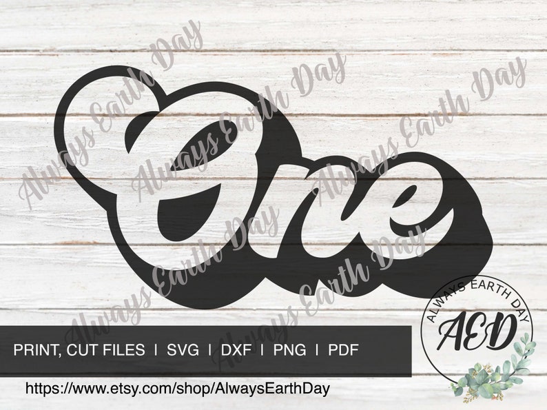 One Svg 1st Birthday Svg Turning 1 Svg One Sublimation - Etsy