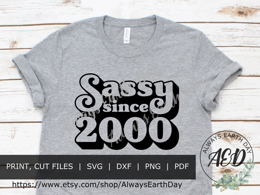 Sassy Since 2000 Svg, 21st Birthday Svg, Finally 21 Svg, Cheers to 21 ...