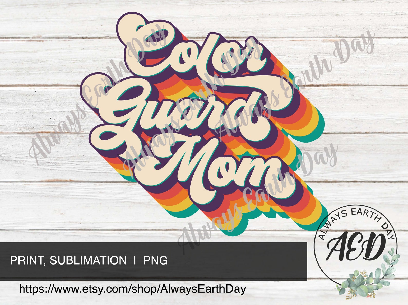 Color Guard Mom Png, Color Guard Png, Color Guard Mom Sublimation ...