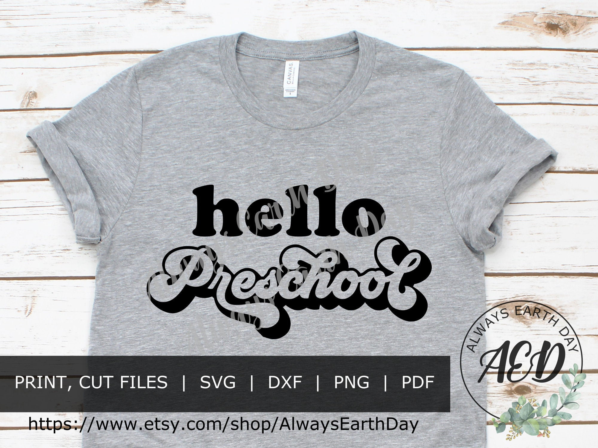 Hello Preschool Svg, Preschool Shirt, Preschool Crew Svg, Teacher Svg ...