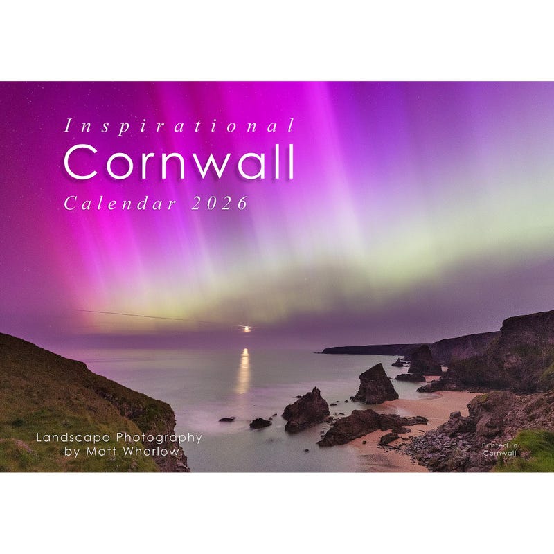 Cornwall Calendar 2026 - Etsy UK