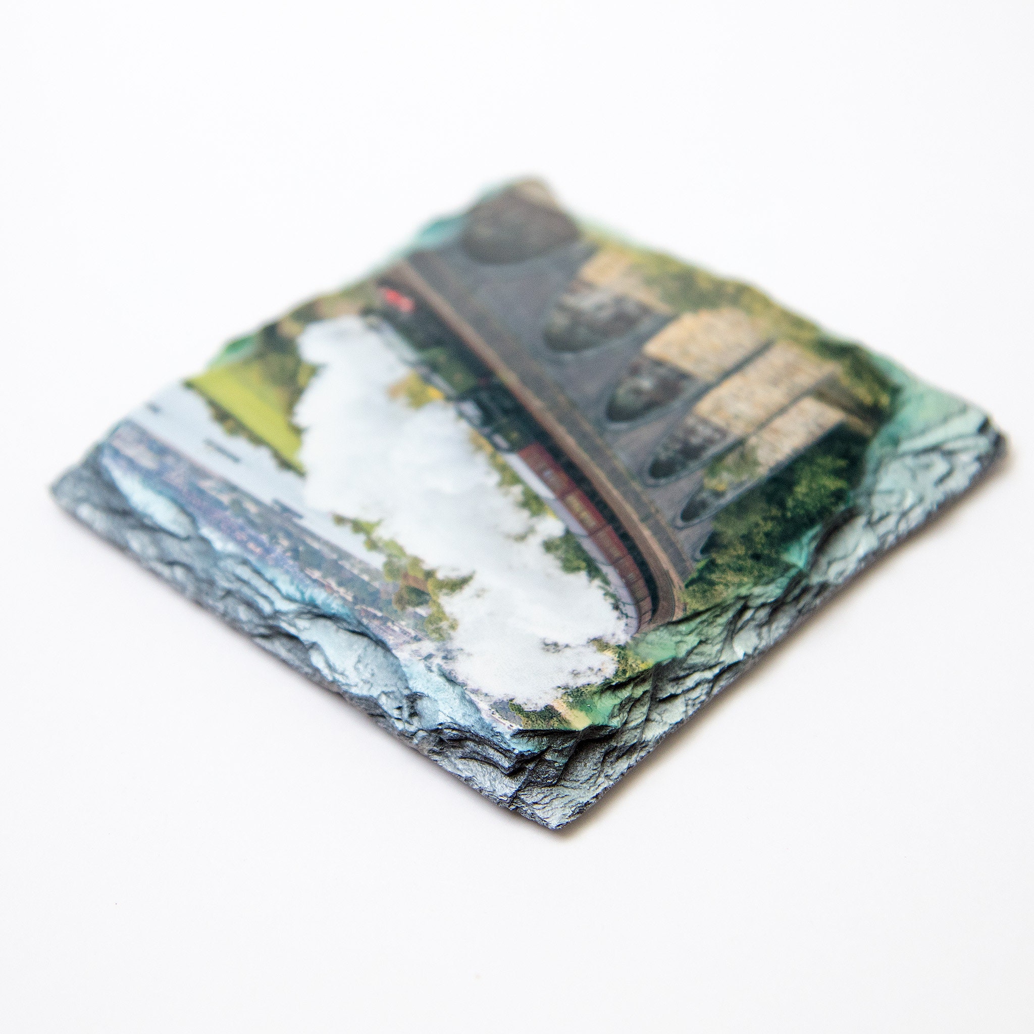 Slate Coaster Steam Train the Flying Scotsman - Etsy