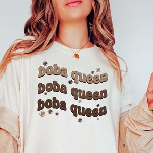 Boba Queen SVG, Boba SVG, Bubble Tea Svg, Iced Coffee Lovers, Boba ...