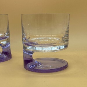 Flut Goblet Smoke Joe Colombo Two-tone Glass, Very Rare by Arnolfo Di ...