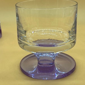 Flut Goblet Smoke Joe Colombo Two-tone Glass, Very Rare by Arnolfo Di ...