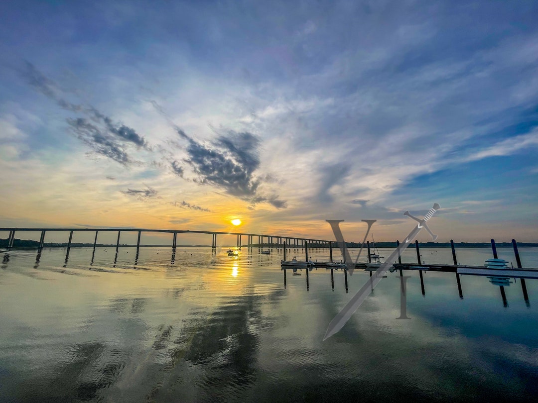 Mark Clark - Bridge to Daniel Island - Etsy