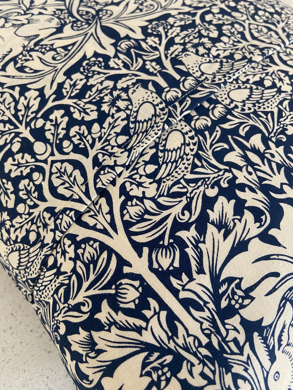 William Morris Cushion Cover Brer Rabbit Blue 12/14/16/18 - Etsy UK