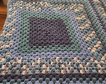 Ocean Granny Square - Etsy