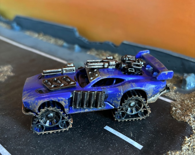 Gaslands Car With Tank Treads. Sponsored by Verney. - Etsy