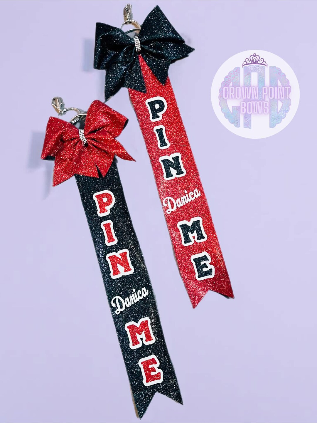 Pin Me Ribbon | Cheer Pin Holder | Pin Me Holder | Pin Me Cheer Holder ...