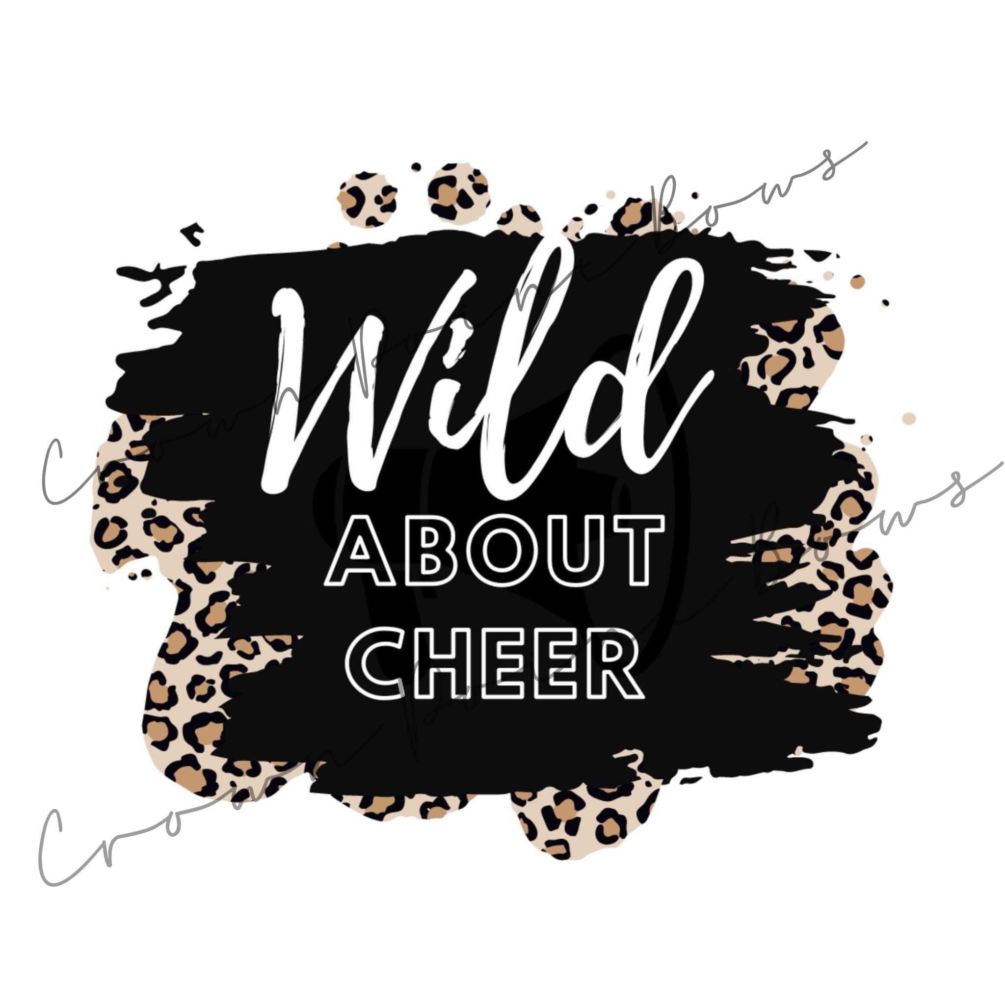 Wild About Cheer DIGITAL PNG - Etsy