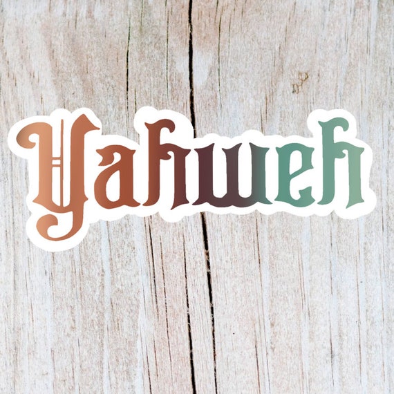 Yahweh Christian Digital Download Png | Etsy