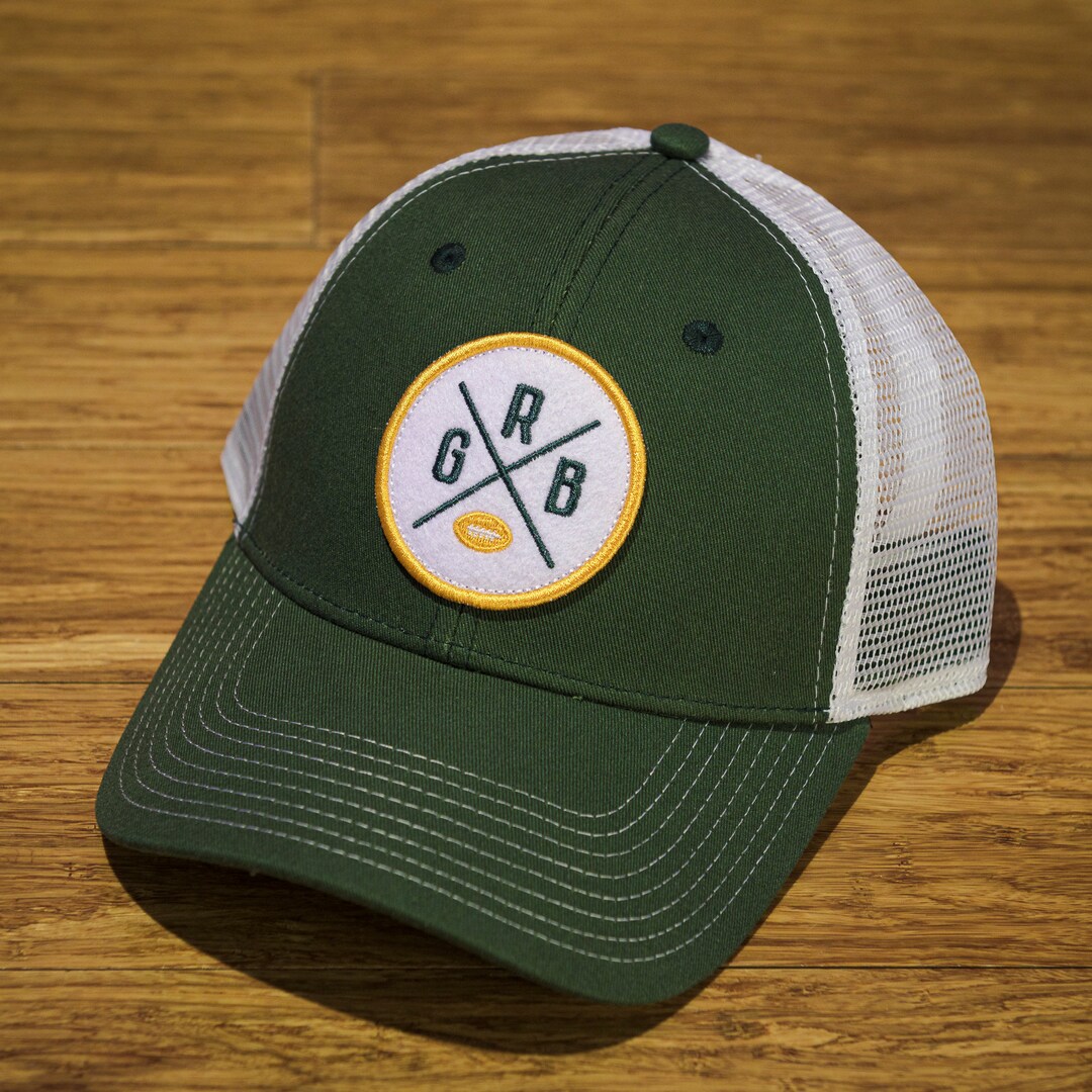 Green Bay GRB Trucker Hat - Etsy