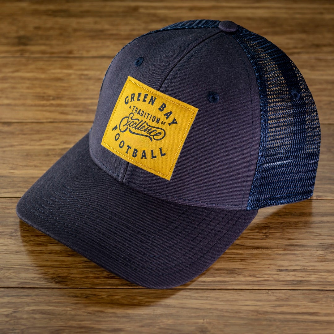 Green Bay Excellence Trucker Hat - Etsy