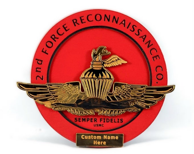 0321 / 0326 USMC Recon Jack Vinyl Car Decal - Etsy