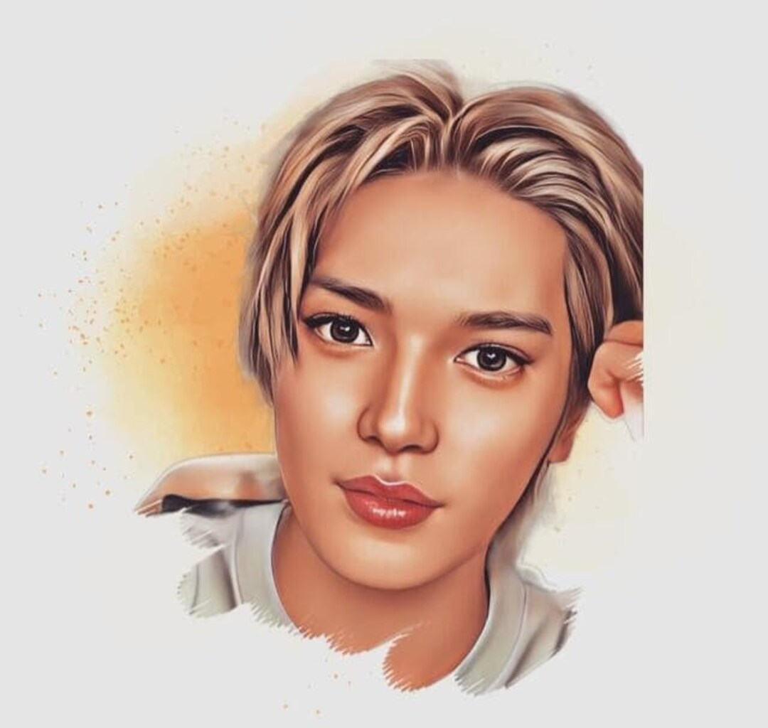 NCT 'painting' Print - Etsy