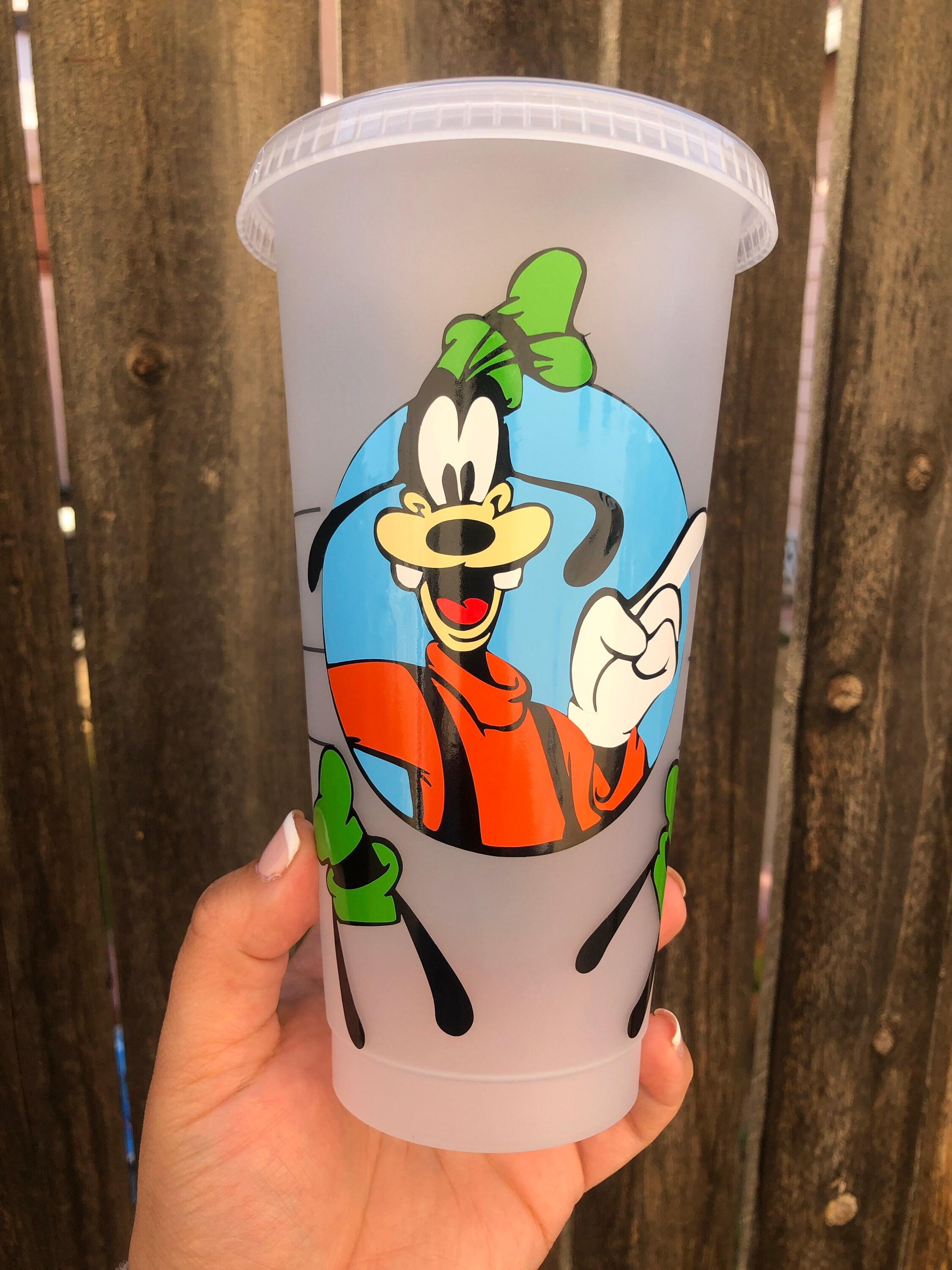 Disney Goofy Starbucks Cup - Etsy