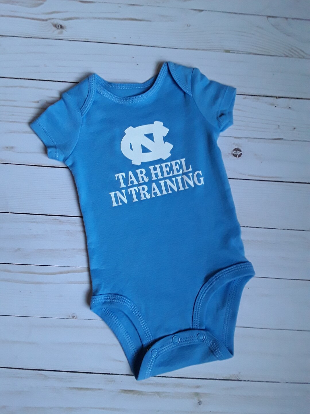 Carolina Tar Heels UNC University of North Carolina Onesie/bodysuit ...