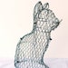 Handmade Topiary Cat Frame - for Plants - Perfect for the Budding ...