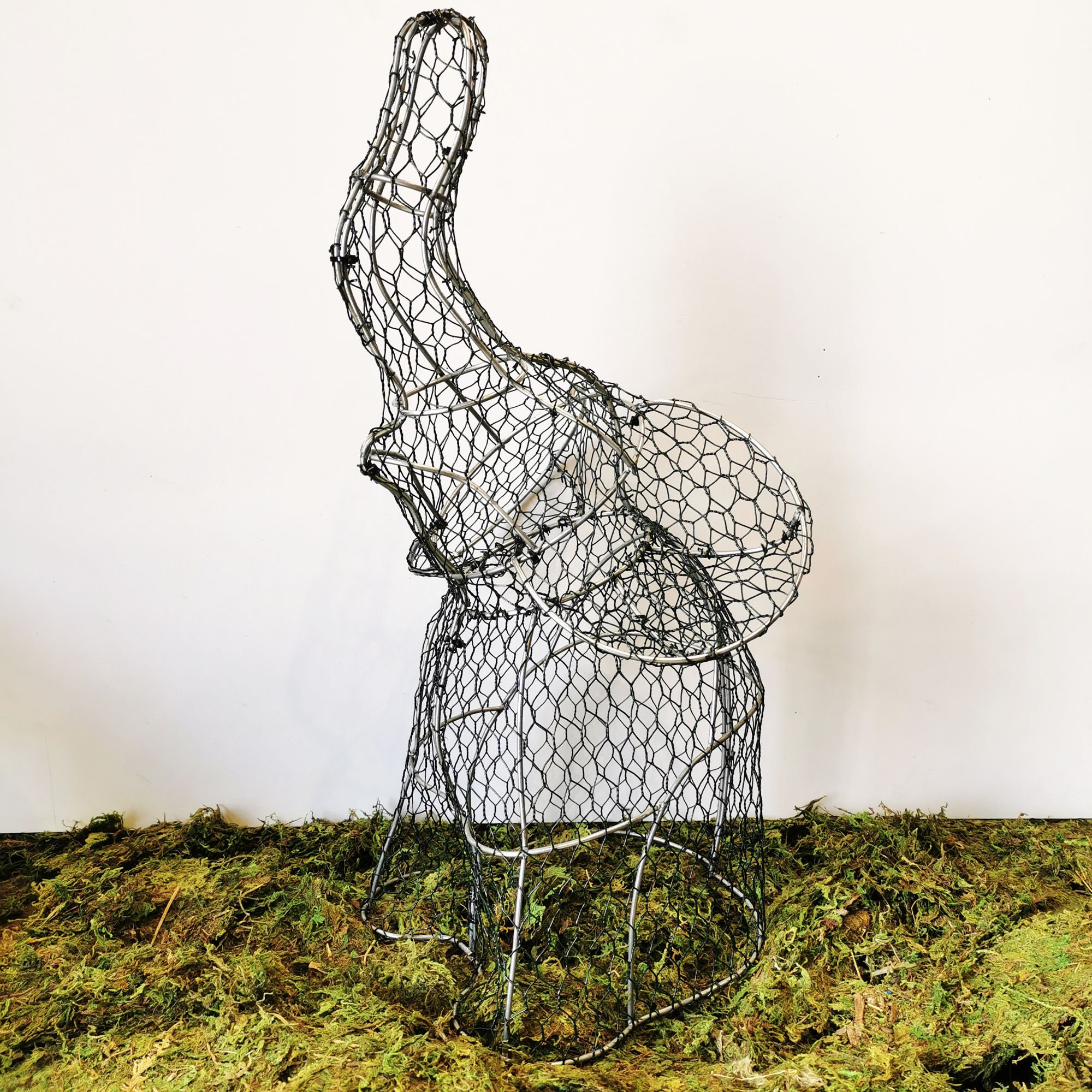 Handmade Topiary Elephant Frame for Plants Perfect for the Budding ...