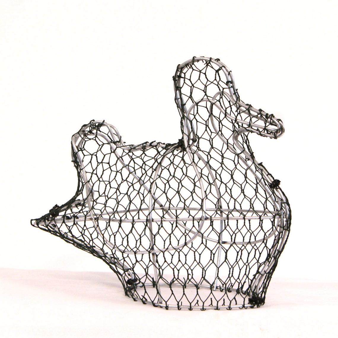 Handmade Topiary Duck Frame for Plants Perfect for the - Etsy