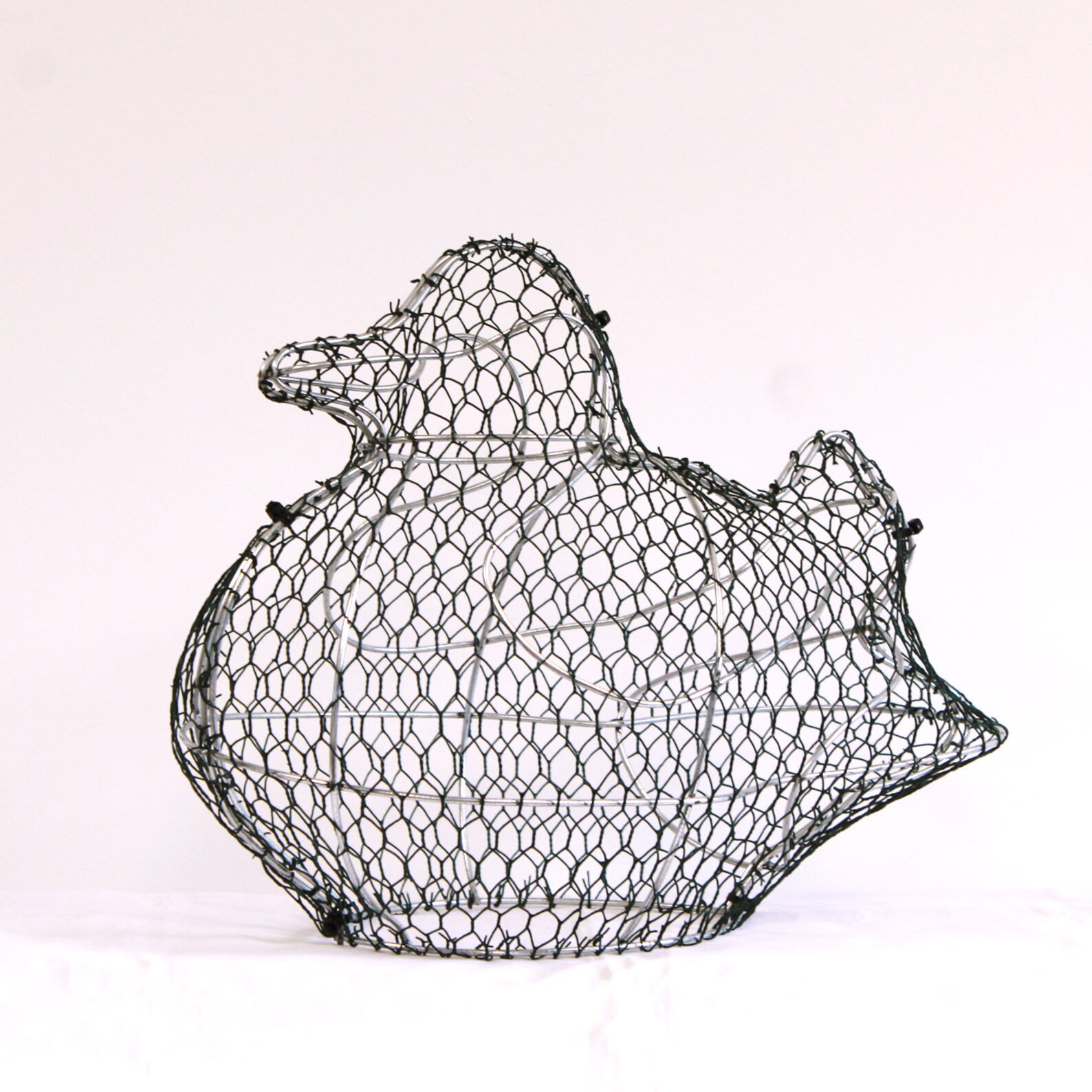 Handmade Topiary Duck Frame - for Plants - Perfect for the Budding ...