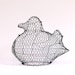 Handmade Topiary Duck Frame for Plants Perfect for the Budding Gardener ...