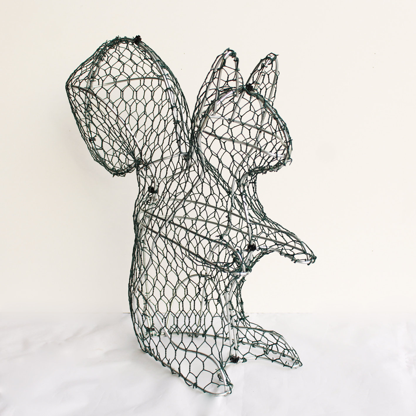 Handmade Topiary Squirrel Frame for Plants Perfect for the Budding ...