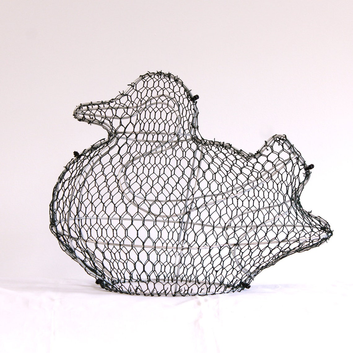 Handmade Topiary Duck Frame for Plants Perfect for the - Etsy