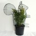 Handmade Topiary Squirrel Frame for Plants Perfect for the Budding ...
