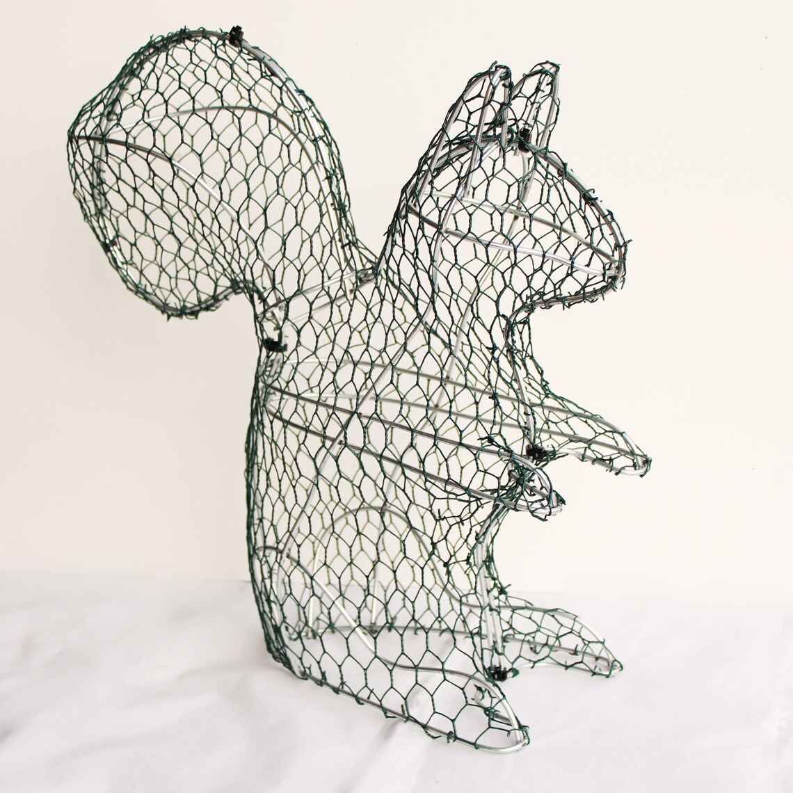 Handmade Topiary Squirrel Frame for Plants Perfect for the - Etsy
