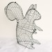 Handmade Topiary Squirrel Frame for Plants Perfect for the Budding ...
