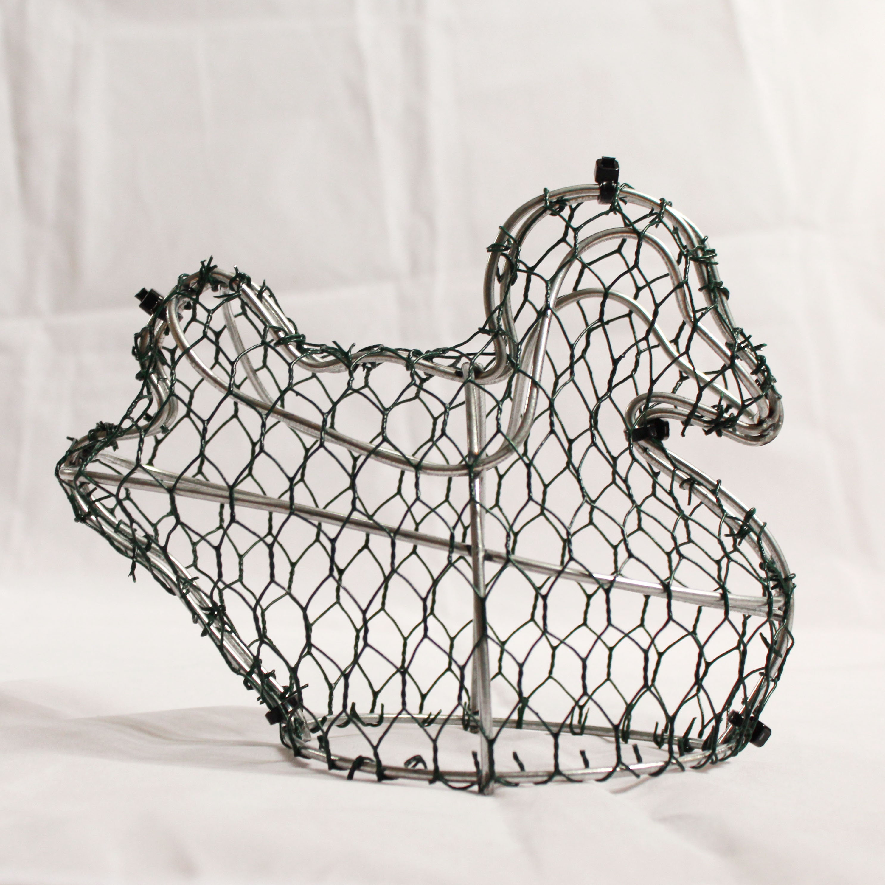 Handmade Topiary Duck Frame - for Plants - Perfect for the Budding ...