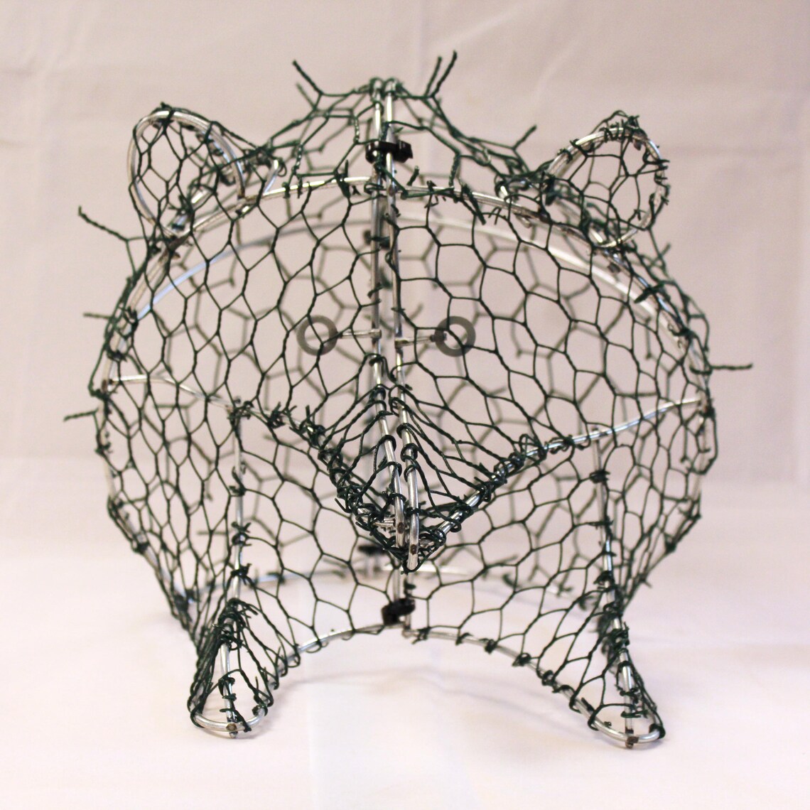 Handmade Topiary Hedgehog Frame for Plants Perfect for the - Etsy