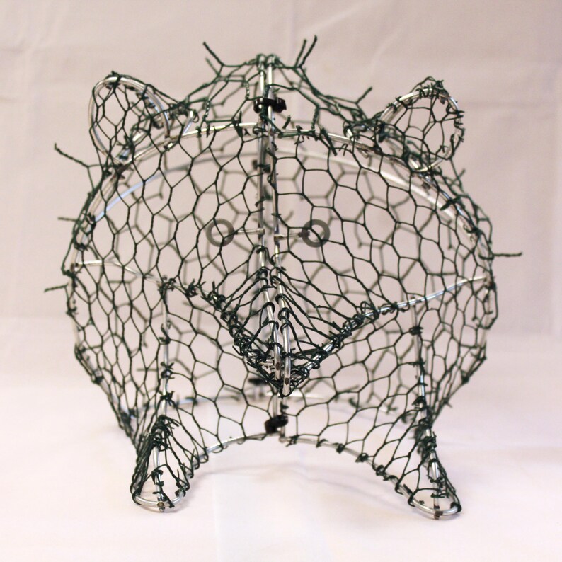 Handmade Topiary Hedgehog Frame for Plants Perfect for the - Etsy