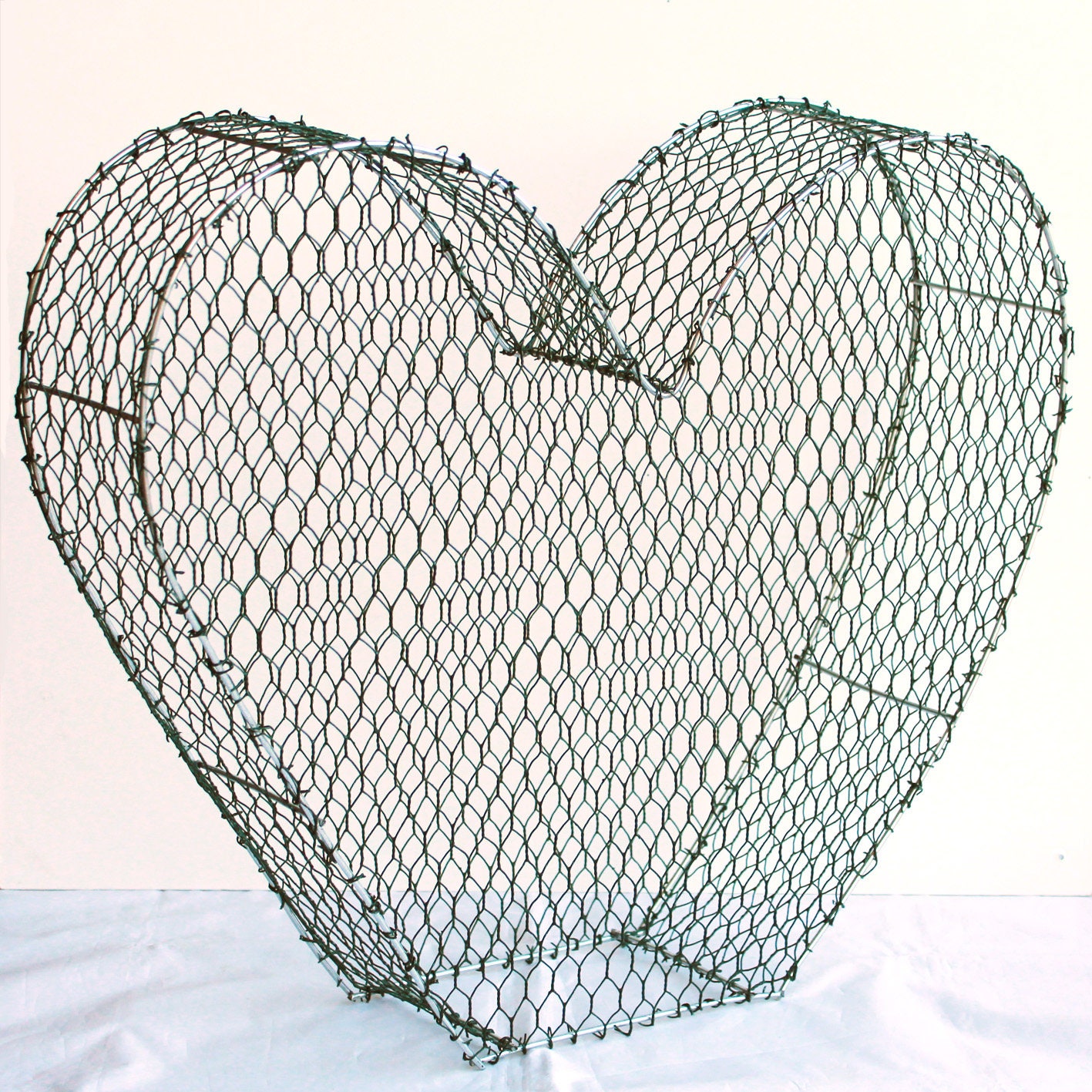 Handmade Topiary Heart Frame for plants perfect for a gift | Etsy