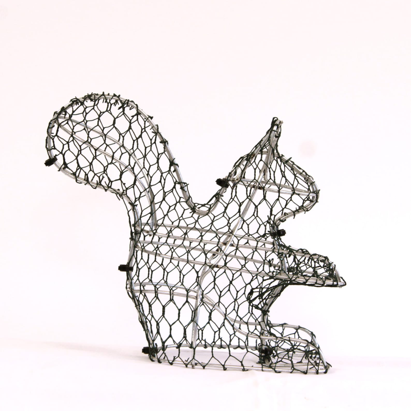 Handmade Topiary Squirrel Frame for Plants Perfect for the Budding ...
