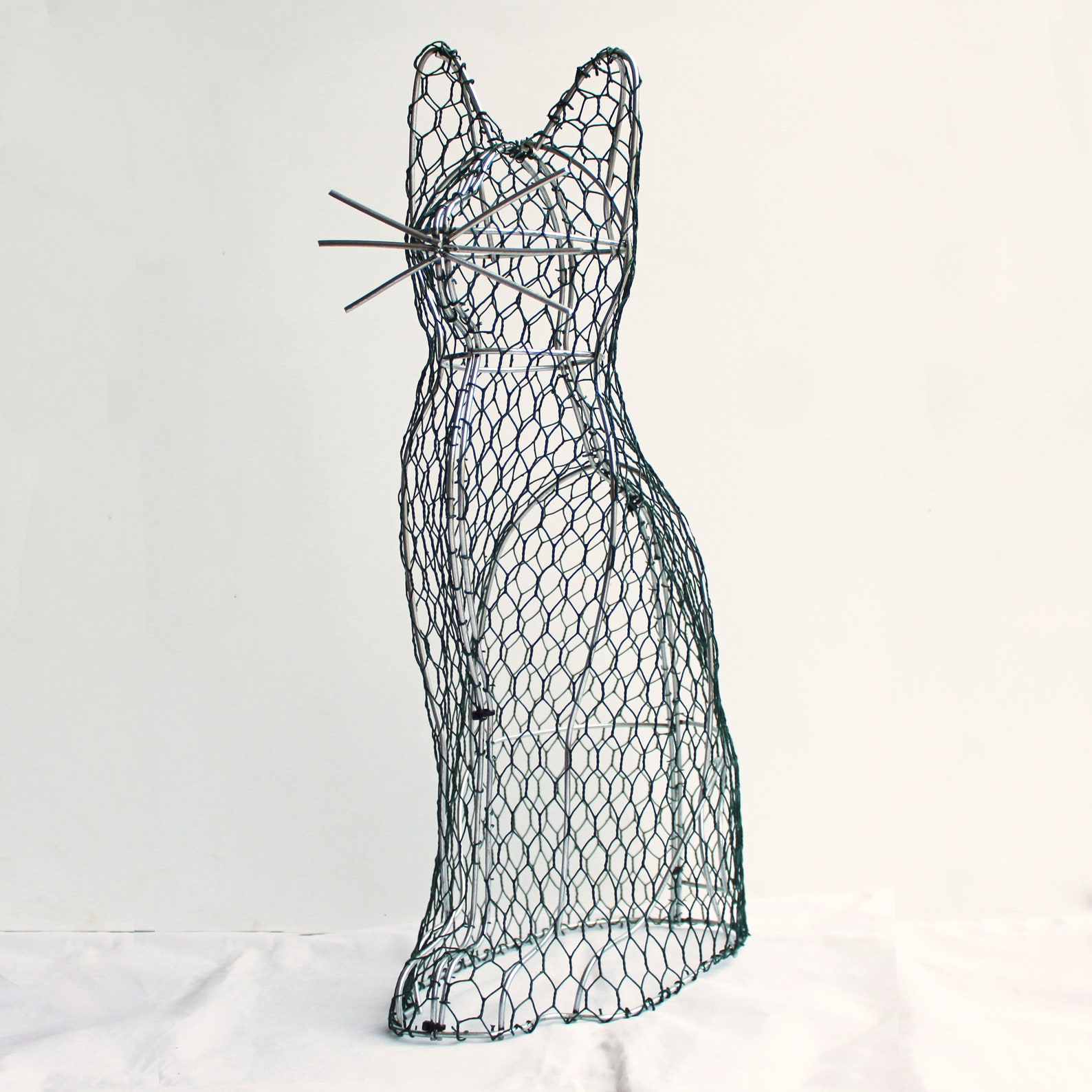 Handmade Topiary Cat Frame for Plants Perfect for the - Etsy