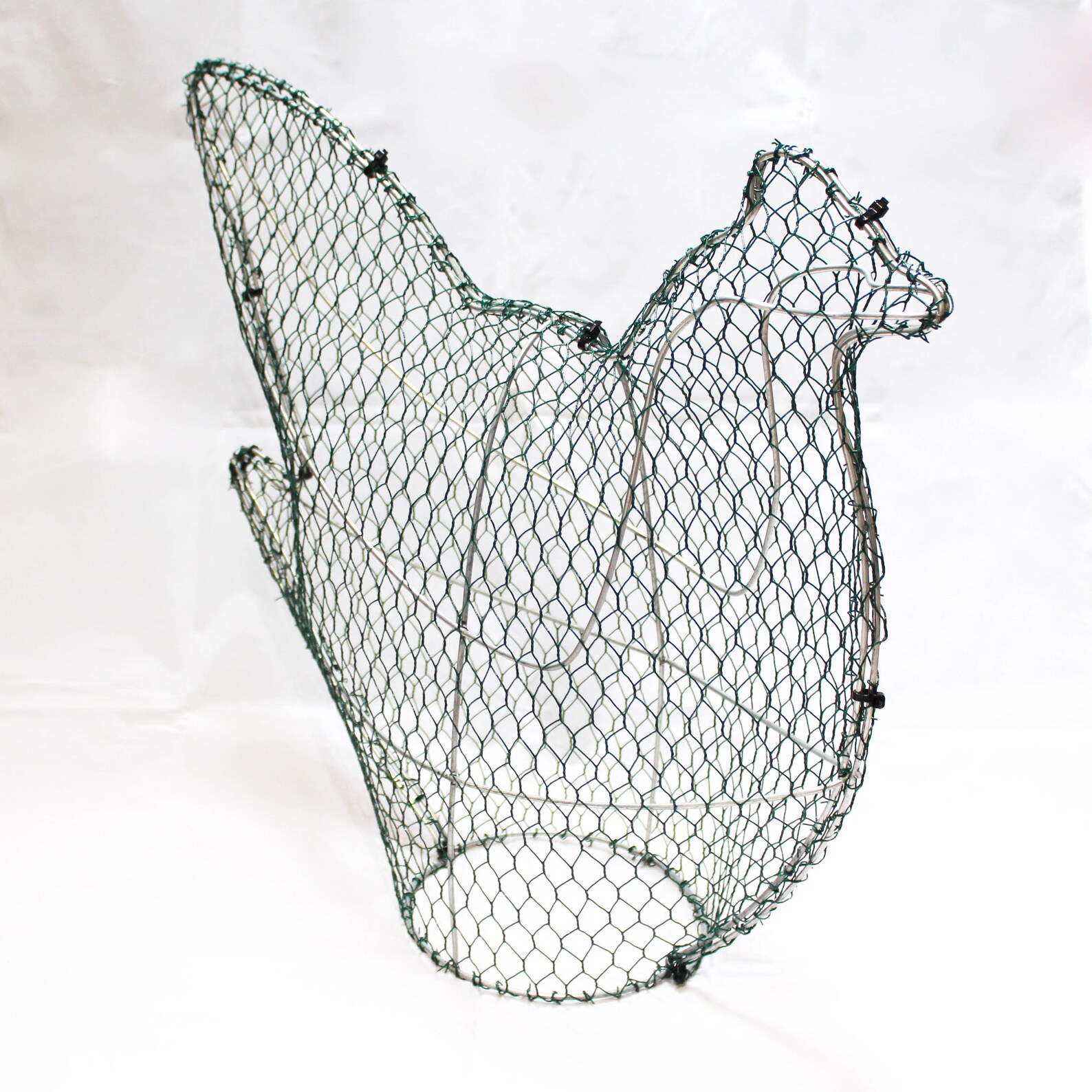 Handmade Topiary Chicken / Hen Frame - for Plants - Perfect for the ...