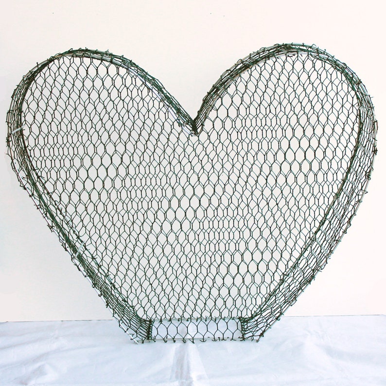 Handmade Topiary Heart Frame for plants perfect for a gift | Etsy