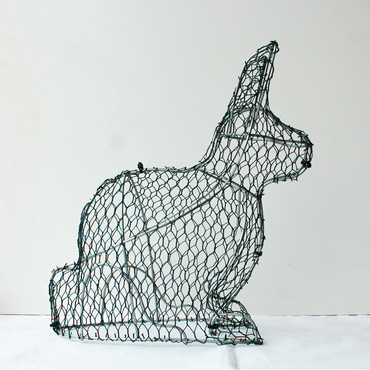 Handmade Topiary Rabbit Frame for Plants Perfect for the Budding ...