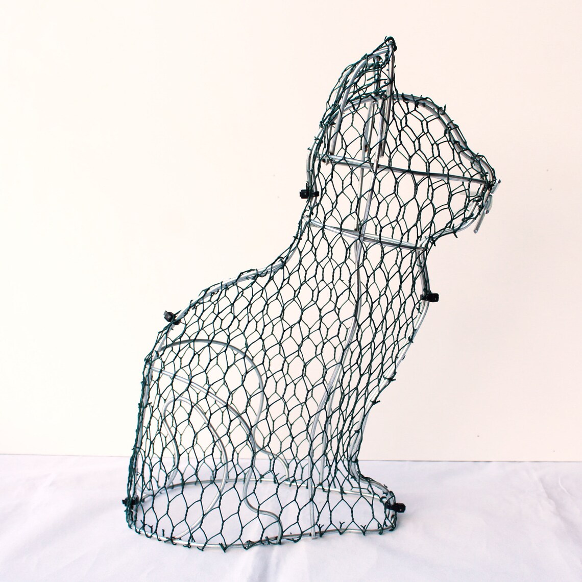 Handmade Topiary Cat Frame for Plants Perfect for the - Etsy