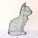 Handmade Topiary Cat Frame for Plants Perfect for the - Etsy
